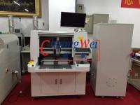 China Stand Alone CNC PCB Router Machine with 0.01mm Positioning Repeatability for sale