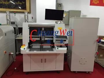China Stand Alone CNC PCB Router Machine with 0.01mm Positioning Repeatability for sale