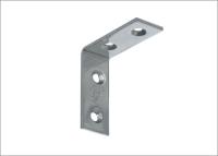China Precision Corner Brackets with Custom Drilling, Tapping & Countersinking Services | Industrial Metal Fabrication for sale