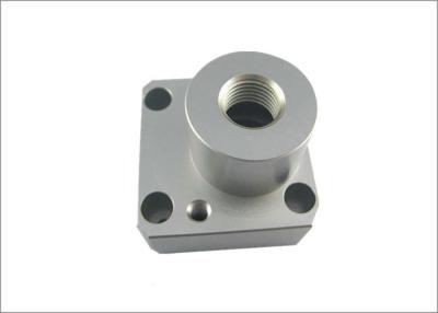 China Precision CNC Machining Parts with Drilling, Tapping & Countersinking Services for Metal Fabrication for sale