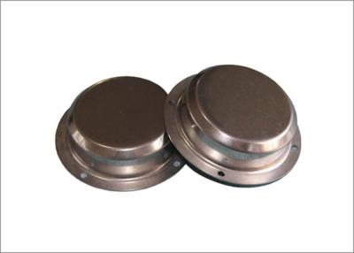 China Deep Drawn Pump End Cover Carbon Steel Stainless Steel Custom Metal Stamping Part for sale