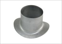China Deep Drawn Vent Pipe Stainless Steel Carbon Steel Custom Sizes 12 Years Experience for sale