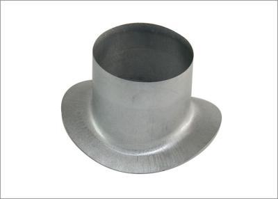 China Deep Drawn Vent Pipe Stainless Steel Carbon Steel Custom Sizes 12 Years Experience for sale