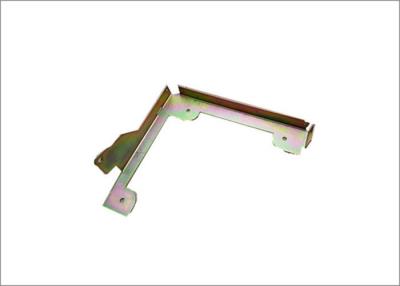 China Custom Zinc Coated Metal Stamping Parts 0.2-8mm Thickness with ±0.1mm Tolerance for Industrial Applications for sale