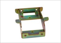 China Custom Metal Stamping Components with Zinc Plating - 0.2-8mm Thickness & ±0.1mm Tolerance for sale