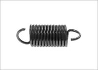 China Industrial Tension Springs 0.5-12mm Wire Diameter with 5-2000N Load Capacity for Machinery Applications for sale