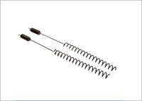 China Industrial Tension Springs 0.5-10mm Wire Diameter with 0.5-2000N Load Capacity for Automotive and Machinery Applications for sale