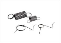 China Industrial Torsion Springs 0.5-25mm Wire Diameter with 0.1-500 Nm Torque Capacity for sale