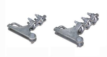 China Aluminium alloy strain clamp and insulation cover(Bolted type,Type NLL) for sale