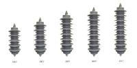China Antipollution Housed lightning arrester without Gaps Nominal Discharge Current 10KA for sale