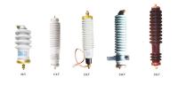 China Porcelain Housed lightning arrester without Gaps Nominal Discharge Current 5KA for sale