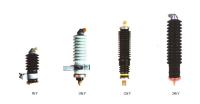 China Porcelain Housed lightning arrester with Gaps Nominal Discharge Current 5KA for sale