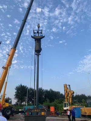 China Efficiency Boosted Bottom Feed Vibroflot With Frequency Conversion Control Type for sale