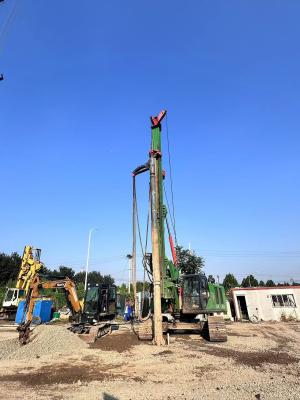 China BVEM Hydraulic Vibroflot 105 KW Rotational Speed 2600 R/min High Penetration Capacity Heavy Duty for sale