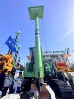 China 2150 Mm Hydraulic Vibroflot Advanced Vibration Technology At 43 Hz 1200 Kg Weight For Optimal Performance for sale