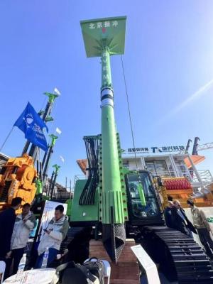China 2150 Mm Hydraulic Vibroflot Advanced Vibration Technology At 43 Hz 1200 Kg Weight For Optimal Performance for sale