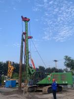 China Vibration Frequency 20-50 Hz Vibration Amplitude 0.5-2.5 Mm Vibroflot Equipment For Construction In 0-50°C Environment for sale