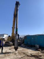China BVEM 2600 R/Min Rotation Speed Hydraulic Vibroflot Water-Air Linkage Construction For Soil Improvement for sale