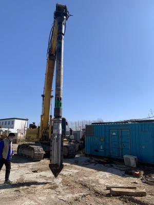 China BVEM 2600 R/Min Rotation Speed Hydraulic Vibroflot Water-Air Linkage Construction For Soil Improvement for sale