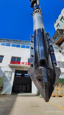 China BVEM 214kN Centrifugal Force Hydraulic Vibroflot Oil Adjust Vibration Frequency For Soil Compaction for sale