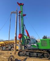 China Hydraulic Vibroflot With 176 KW Engine Power Refitted To Rig Key To Successful Ground Improvement for sale