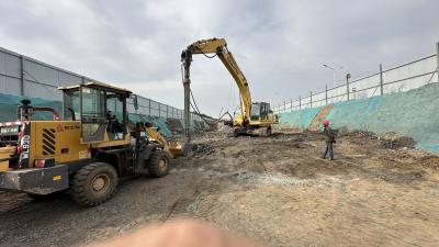 China China manufacturer 270L/min system flow hydraulic vibroflot do Vibro Compaction piling Vibroflotation for sale