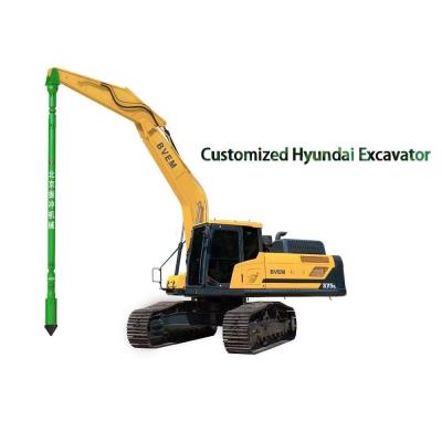 China 426mm Diameter Vibroflot Vibro Compaction Piling The Ultimate Choice for Soil Improvement Foundations for sale