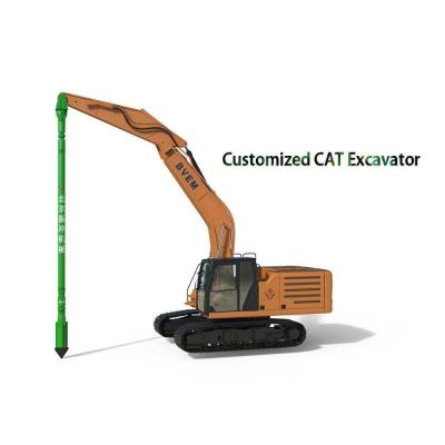 China BVEM Vibro Compaction Piling hydraulic vibroflot excavator equipped sharing hydraulic power system for sale