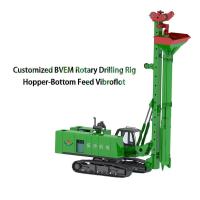 China China manufacturer 214kN centrifugal force Vibroflotation Device mounted to drilling rig sharing power system for sale