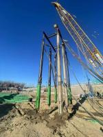 China Vibro Compaction Piling for Superior Piling Vibration Amplitude of 14-28 Mm and Electrical Power Type for sale