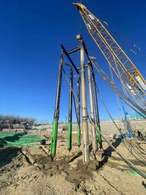 China Vibro Compaction Piling for Superior Piling Vibration Amplitude of 14-28 Mm and Electrical Power Type for sale