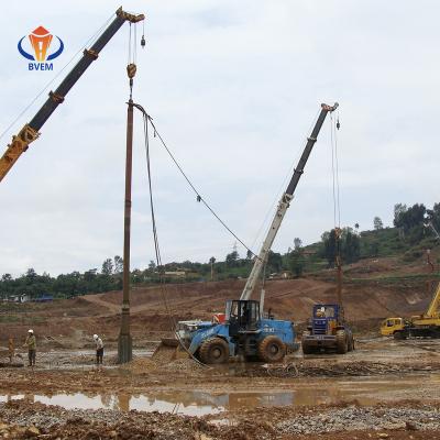 China BVEM Vibroflotation Device high penetration power for strengthen the foundation of shear capacity for sale