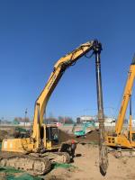 China China BVEM Brand Vibroflot Equipment Diameter 500-800 Mm with 176 KW Engine Power for sale