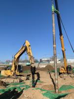China China BVEM brand 500-800 Mm Hydraulic Vibroflot for Heavy-Duty Pile Driving Needs and Max Diameter for sale