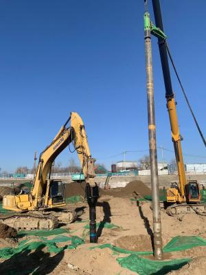 China China BVEM brand 500-800 Mm Hydraulic Vibroflot for Heavy-Duty Pile Driving Needs and Max Diameter for sale