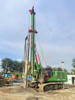 China BVEM 29Nm eccentric moment  hydraulic vibroflot drilling rig equipped sharing hydraulic power system for sale