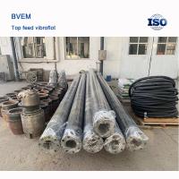 China 426 Mm Outer Diameter Vibroflot Equipment for Steel Pile Installation and Foundation Work for sale