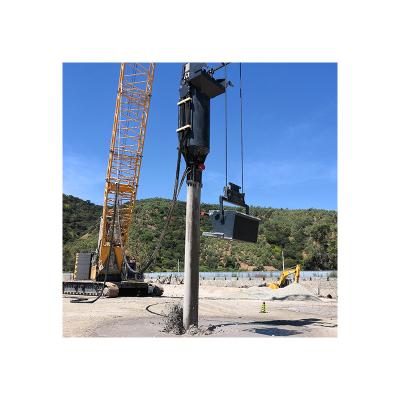 China Enhance Ground Improvement with Steel Vibroflot Equipment at 300 Bar Pressure and Length of 2963 Mm for sale