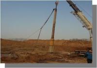 China Vibroflot Equipment 105kW Vibrator Power and 3445 Mm Length for Performance for sale