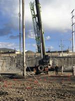 China 150 Kw and 225 Kw Power Options and 1700 Kg Weight for Efficient Top Feed Vibroflot Vibro Compaction for sale