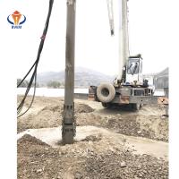 China High Performance Vibroflot Equipment Vibro Compaction Piling Engineering for sale