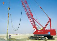 China Professional Vibroflotation Compaction Piling Machine With Powerful Motor BJV75E-426 for sale