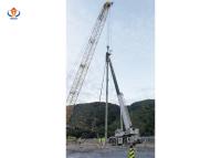 China Multiple Function Bottom Feed Vibroflot Stone Columns Ground Improvement for sale