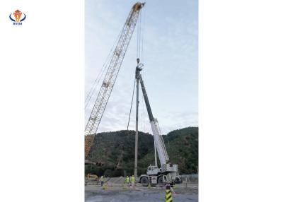 China Multiple Function Bottom Feed Vibroflot Stone Columns Ground Improvement for sale