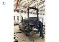 China High Power Bottom Feed Vibroflot Advanced Piling Equipment 50 Hz for sale