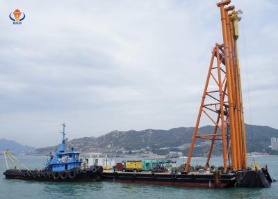 China High Performance Bottom Feed Vibroflot Underwater Offshore Stone Column Construction for sale