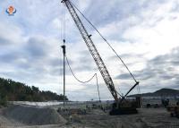 China Bottom Feed Electrical Vibroflot 180KW Offshore Stone Column Constriction Application for sale