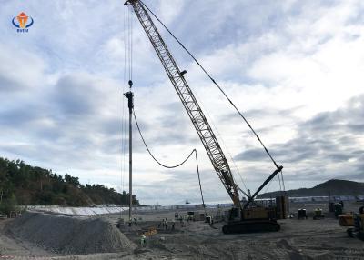 China Bottom Feed Electrical Vibroflot 180KW Offshore Stone Column Constriction Application for sale