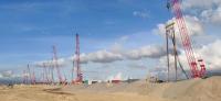 China 1450rpm Vibroflotation Compaction Treatment For Section C3206 Hong Kong No 3 Aircraft Runway Project for sale