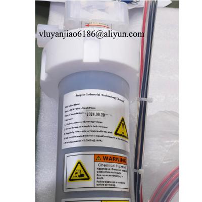 China 3KW Ultrapure PFA Housing Chemical In Line Heater For Semiconductor Industry for sale